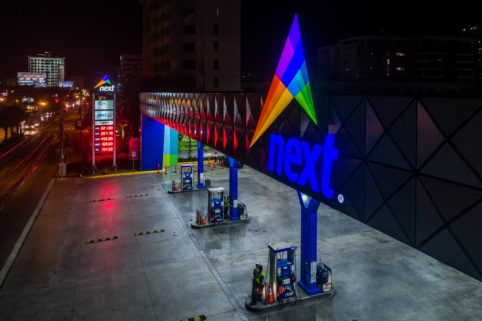 Estaciones - Grupo Propagas