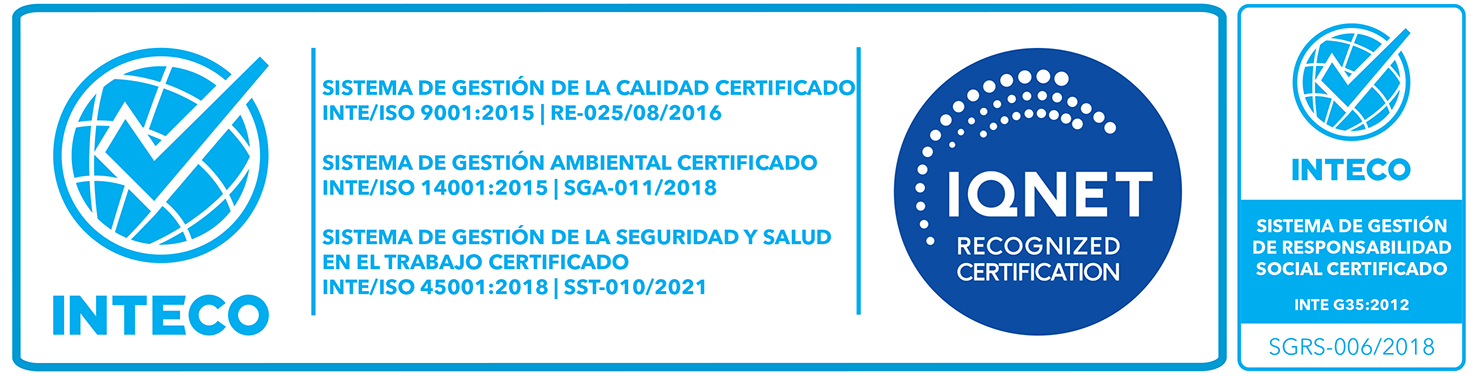 Certificaciones - Grupo Propagas